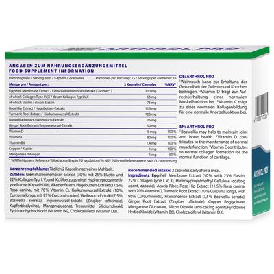 Arthrol Pro® 30 St - Shop Apotheke