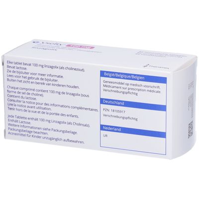 YSELTY 100 mg Filmtabletten 3x28 St mit dem E-Rezept kaufen - Shop Apotheke