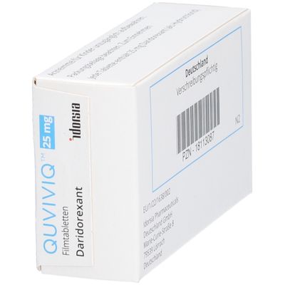 QUVIVIQ 25 mg Filmtabletten 30 St mit dem E-Rezept kaufen - Shop Apotheke