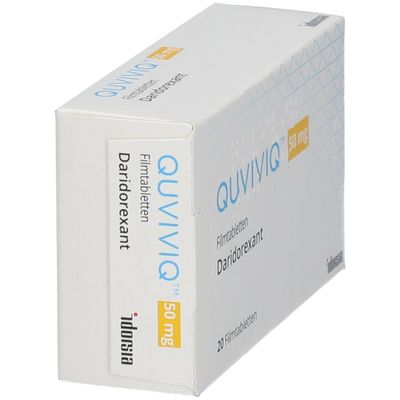 QUVIVIQ 50 mg Filmtabletten 20 St mit dem E-Rezept kaufen - Shop Apotheke