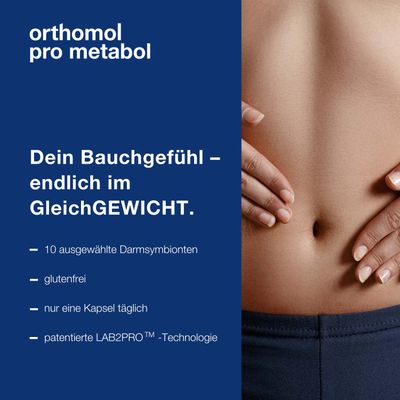 Orthomol Pro metabol - enthält eine Kombination ausgewählter ...