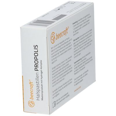 beecraft® Halspastillen PROPOLIS 30 St - Shop Apotheke