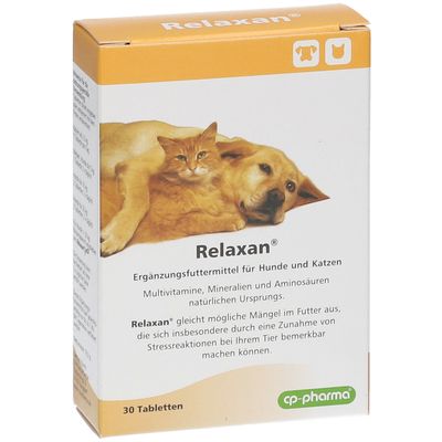 Relaxan® Tabletten 30 St - Shop Apotheke