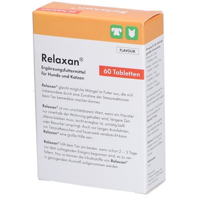 Relaxan® Tabletten mit Geschmack 60 St - Shop Apotheke