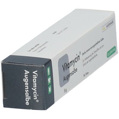 Vitamycin® Augensalbe 5 g - Shop Apotheke