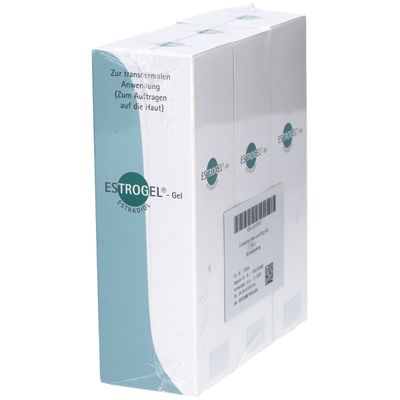 ESTROGEL 3x80 g mit dem E-Rezept kaufen - Shop Apotheke