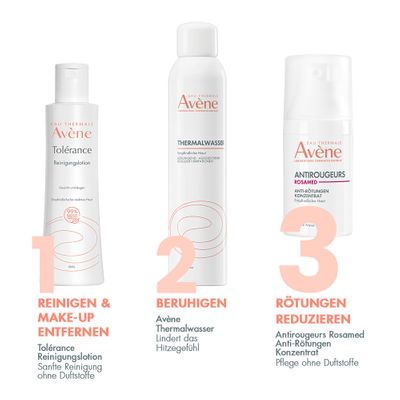 Avène Antirougeurs Rosamed Konzentrat - für zu Rötungen und Rosazea ...