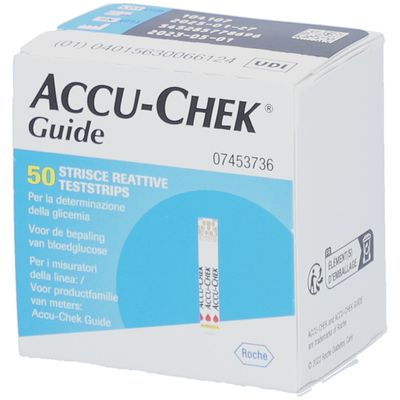 ACCU-CHECK® Guide 50 St - Shop Apotheke
