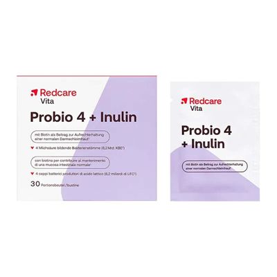Redcare Probio 4 + Inulin 30 St - Shop Apotheke