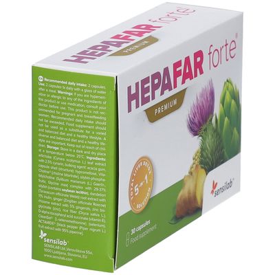 HEPAFAR forte 30 St - Shop Apotheke