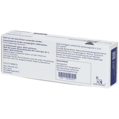 WEGOVY 2,4 mg FlexTouch Injektionslsg.Fertigpen 1x3 ml mit dem E-Rezept ...
