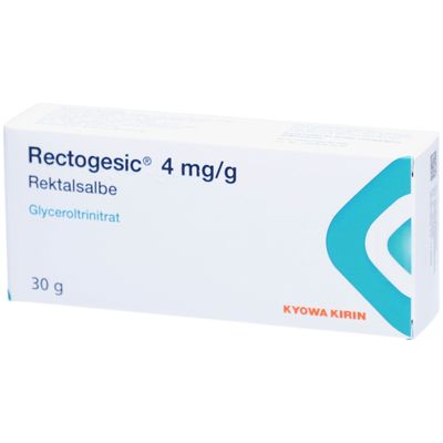 RECTOGESIC 4 mg/g Rektalsalbe 30 g mit dem E-Rezept kaufen - Shop Apotheke