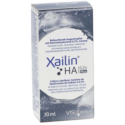 Xailin HA® 0,2 % Plus Augentropfen 10 ml - Shop Apotheke