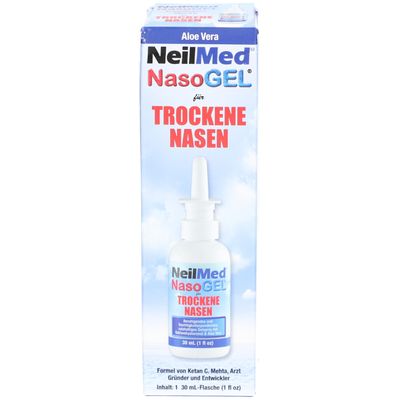 NeilMed® NasoGEL® Drip Free Gel Spray 30 ml - Shop Apotheke