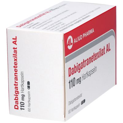 DABIGATRANETEXILAT AL 110 mg Hartkapseln 60 St mit dem E-Rezept kaufen - Shop Apotheke