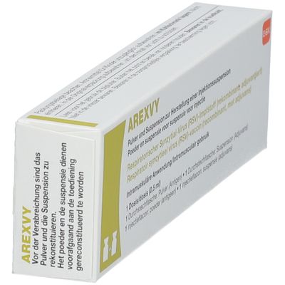 AREXVY Plv.u.Susp.z.Herst.e.Injektionssuspension 1 St mit dem E-Rezept ...