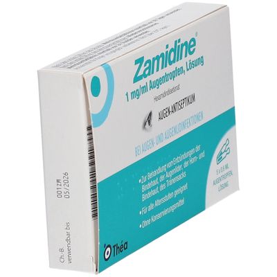 Zamidine® 1 mg/ml 5x0,6 ml - Shop Apotheke