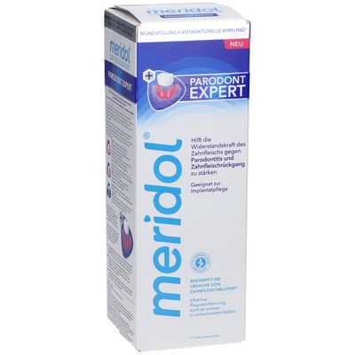 meridol Parodont Expert Mundspülung bei Parodontitis und ...
