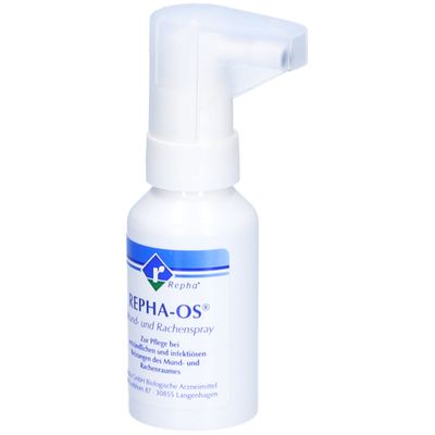 REPHA-OS® Mundspray 30 ml - Shop Apotheke