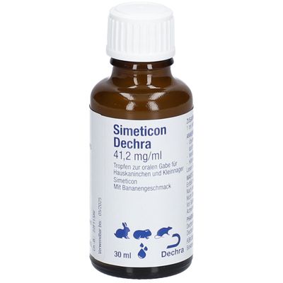 Dechra Simeticon Dechra 41,2 mg /ml 30 ml - Shop Apotheke