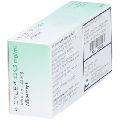 EYLEA 114,3 mg/ml Injektionslösung Dsfl. 1 St mit dem E-Rezept kaufen ...