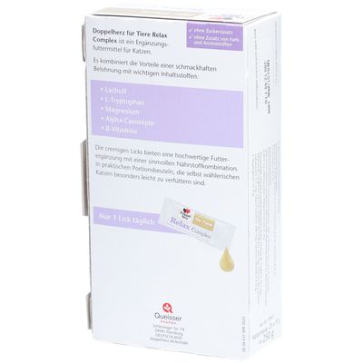 Doppelherz® Relax Complex für Katzen 25x10 g - Shop Apotheke