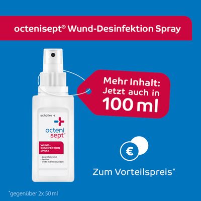 octenisept® Wund-Desinfektion-Spray 100 ml - Shop Apotheke