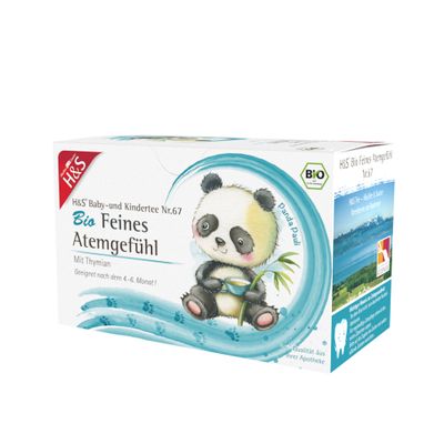 H&S® Baby- und Kindertee Feines Atemgefühl 20x1,2 g - Shop Apotheke