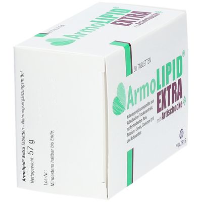 ArmoLIPID® EXTRA mit Artischocke 60 St - Shop Apotheke