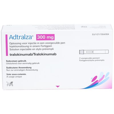 ADTRALZA 300 mg Inj.-Lsg.i.e.Fertigpen 2x2 ml mit dem E-Rezept kaufen ...