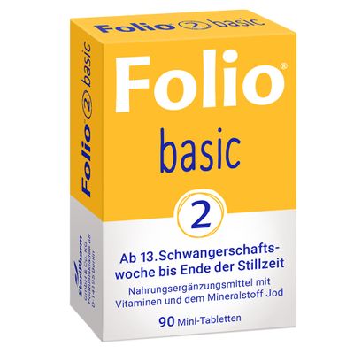 Folio® basic 2 90 St - Shop Apotheke