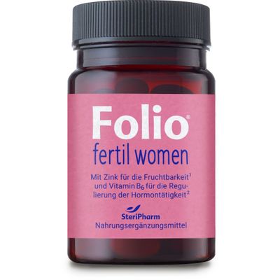 Folio® fertil women 30 St - Shop Apotheke