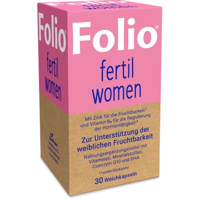 Folio® fertil women 30 St - Shop Apotheke