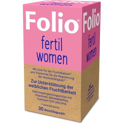 Folio® fertil women 30 St - Shop Apotheke