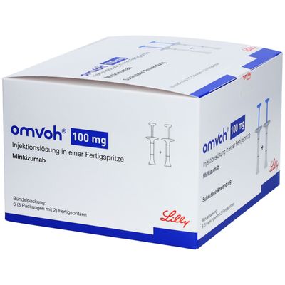 OMVOH 100 mg Injektionslösung i.e.Fertigspritze 6 St mit dem E-Rezept ...