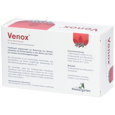 Venox® 45 mg 100 St - Shop Apotheke