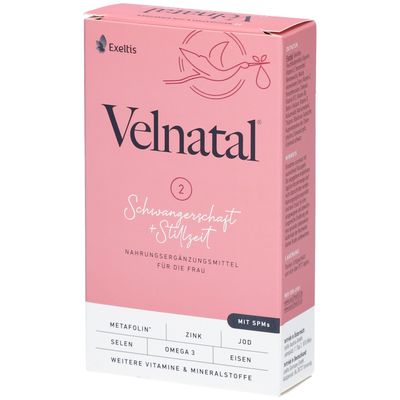 Velnatal® Schwangerschaft + Stillzeit 30 St - Shop Apotheke