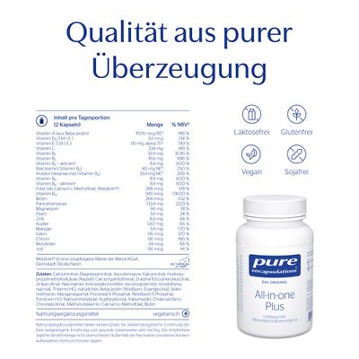 Pure Encapsulations all-in-one Plus Kapseln 90 St - Shop Apotheke