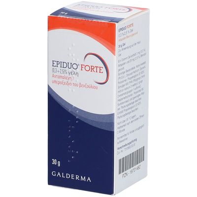 EPIDUO Forte Gel 30 g mit dem E-Rezept kaufen - Shop Apotheke