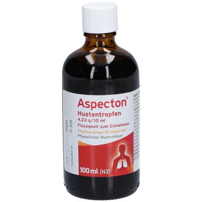 Aspecton® Hustentropfen 100 ml - Shop Apotheke