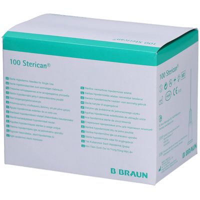 STERICAN Einmalkanüle 27 G 20 mm 100 St - Shop Apotheke