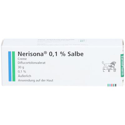 NERISONA 0,1% Salbe 30 g mit dem E-Rezept kaufen - Shop Apotheke