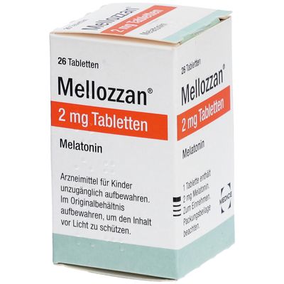 MELLOZZAN 2 mg Tabletten 26 St mit dem E-Rezept kaufen - Shop Apotheke