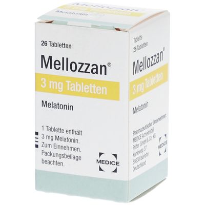 MELLOZZAN 3 mg Tabletten 26 St mit dem E-Rezept kaufen - Shop Apotheke