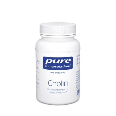 Pure Encapsulations® Cholin 60 St - Shop Apotheke