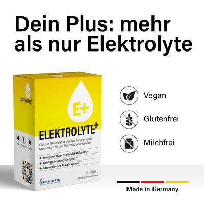 Elektrolyte+ 20 St - Shop Apotheke