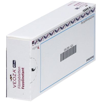 VEOZA 45 mg Filmtabletten 30 St mit dem E-Rezept kaufen - Shop Apotheke