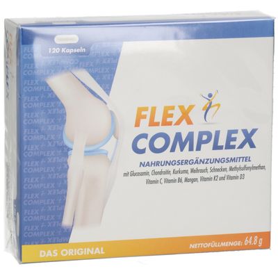FLEX COMPLEX 120 St - Shop Apotheke