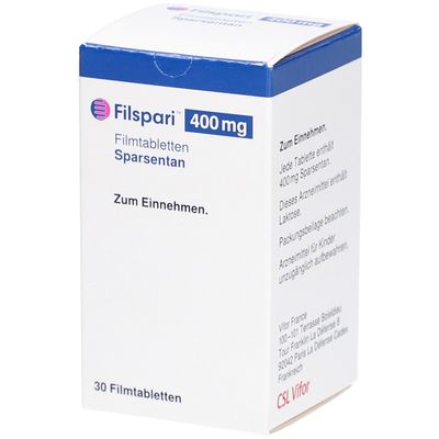 FILSPARI 400 mg Filmtabletten 30 St mit dem E-Rezept kaufen - Shop Apotheke