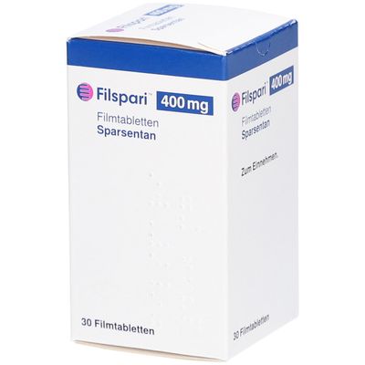 FILSPARI 400 mg Filmtabletten 30 St mit dem E-Rezept kaufen - Shop Apotheke